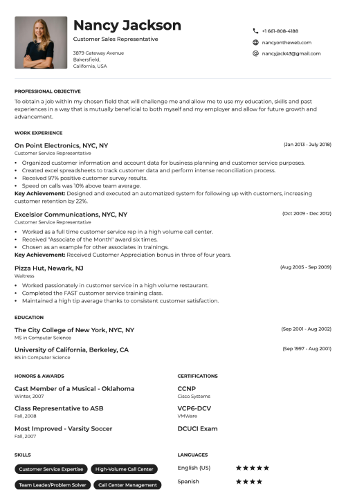 Reactive Resume